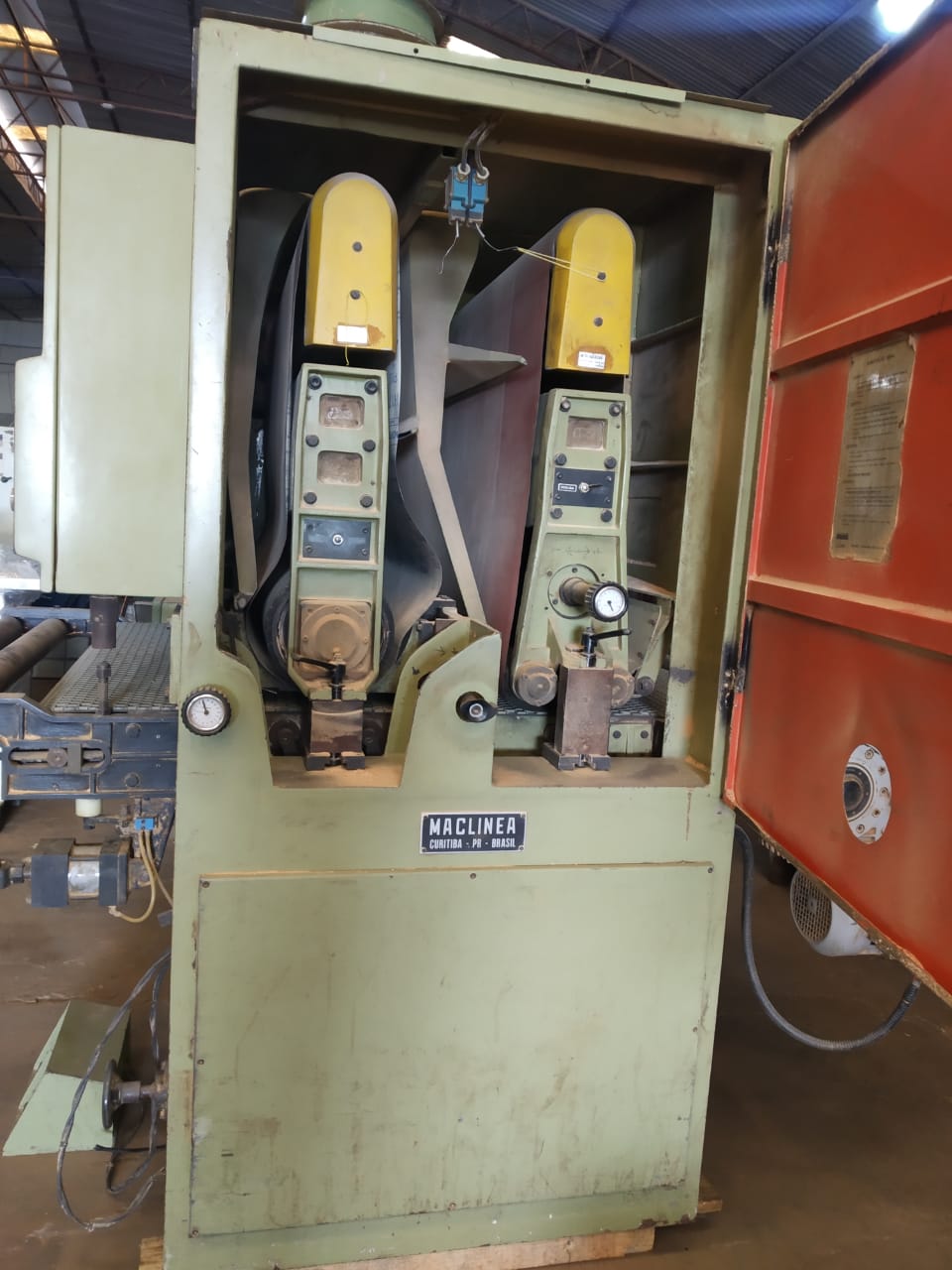 LIXADEIRA BANDA LARGA, MACLINEA, mod. MCL 1200 SUPER