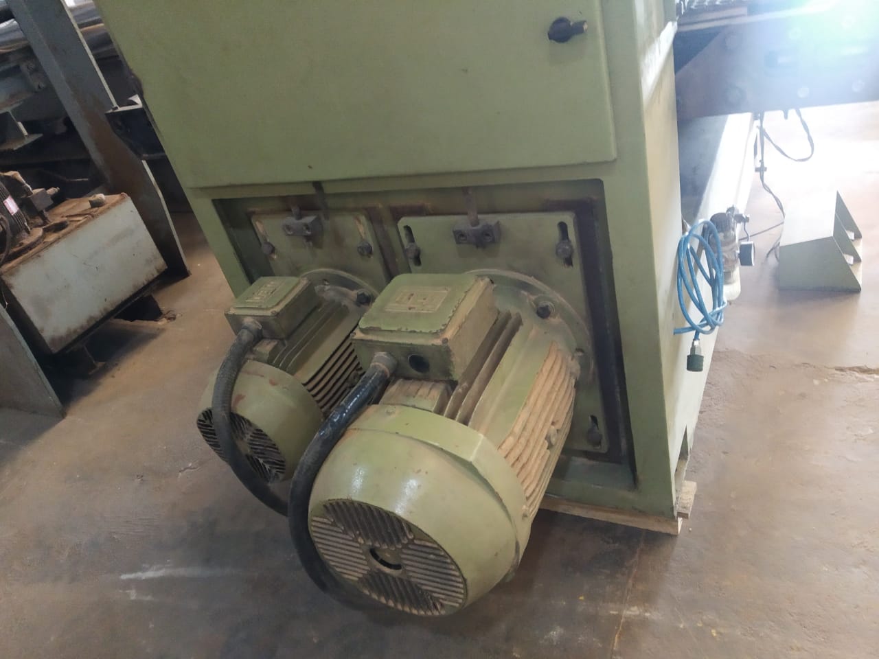 LIXADEIRA BANDA LARGA, MACLINEA, mod. MCL 1200 SUPER
