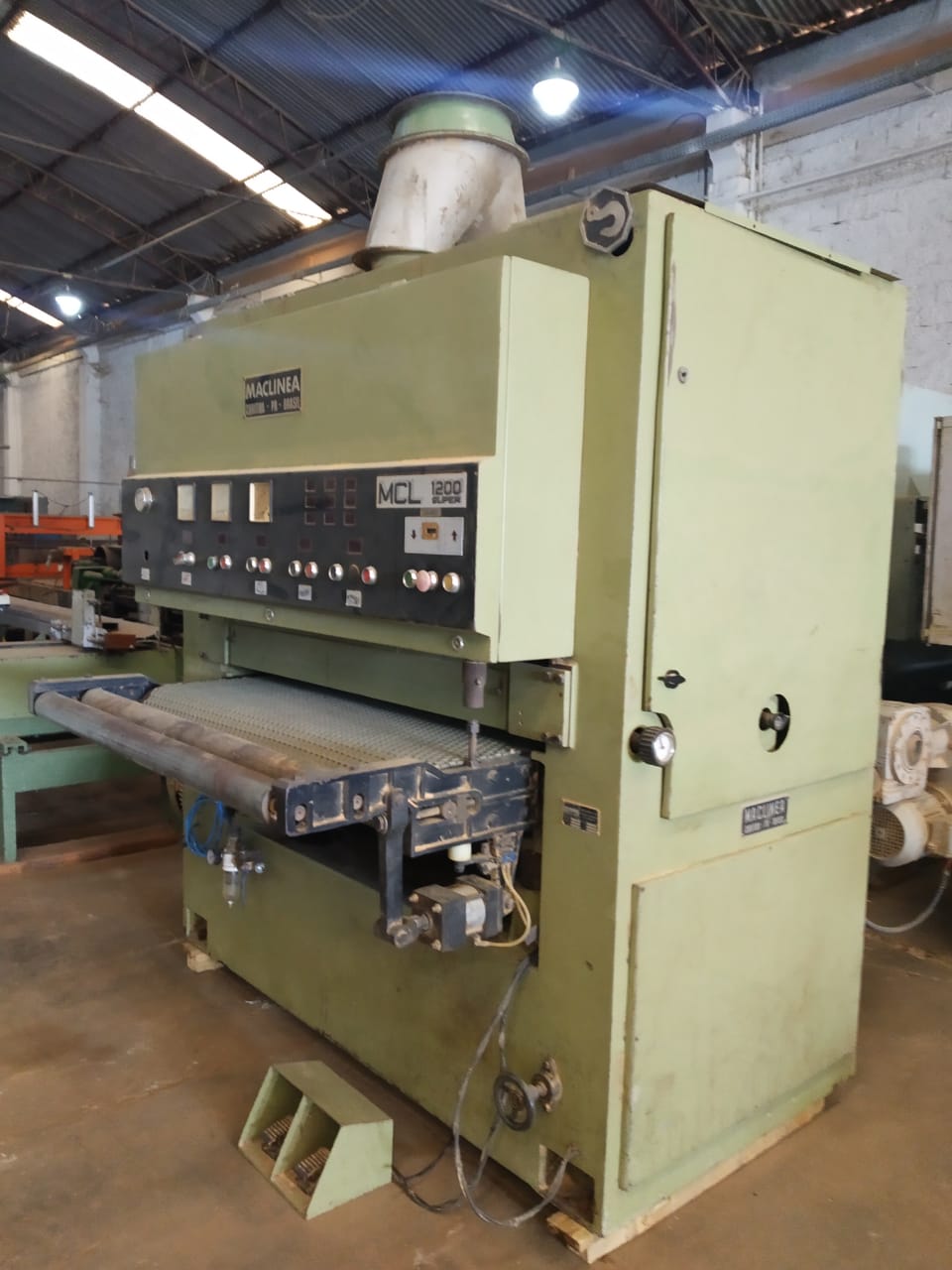 LIXADEIRA BANDA LARGA, MACLINEA, mod. MCL 1200 SUPER