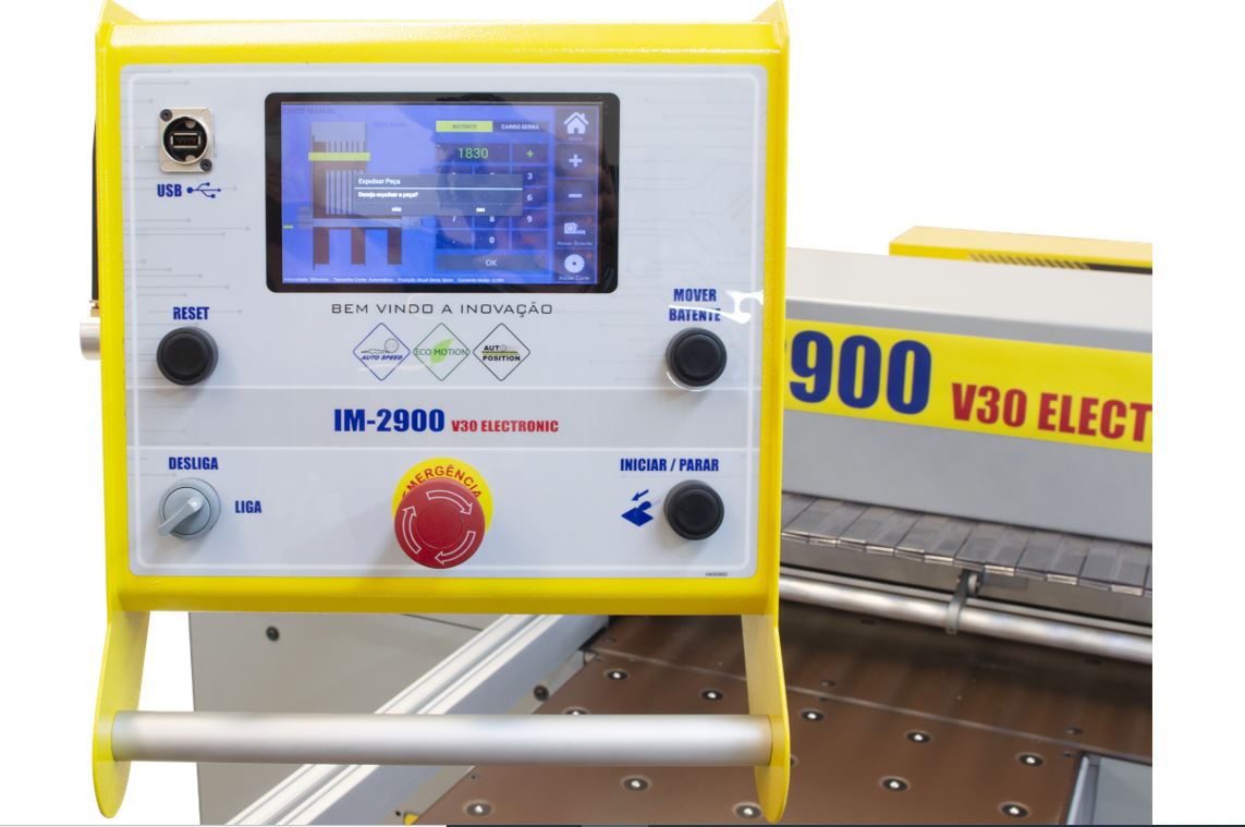 SECCIONADORA marca INMES modelo IM-2900 V30